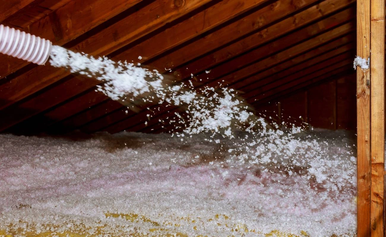 Attic Insulation - Northeast Energy Conservation, Inc.